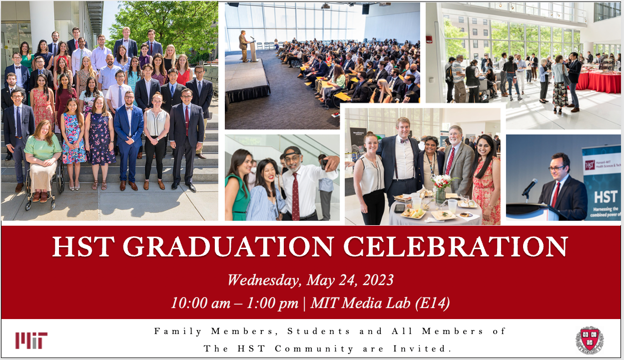 HST Graduation Celebration | Harvard-MIT Health Sciences and Technology