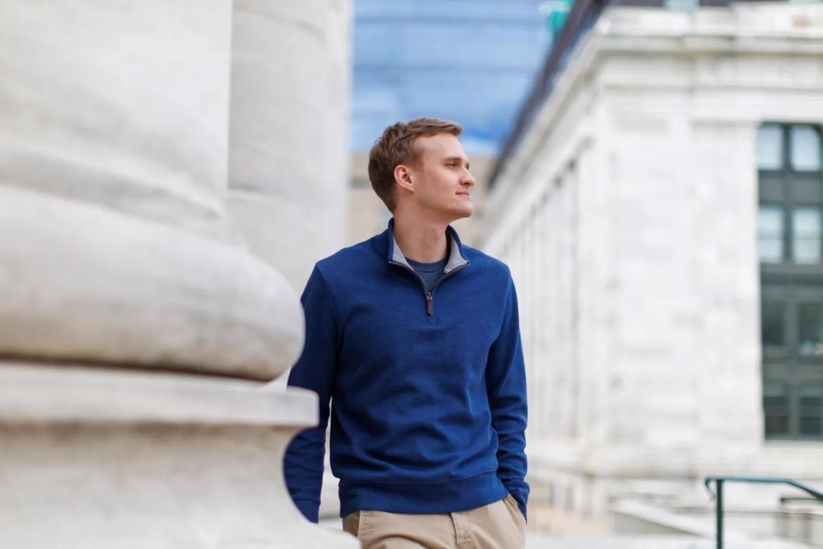 The boy had just lost his dad to cancer: Jett Crowdis listened ...