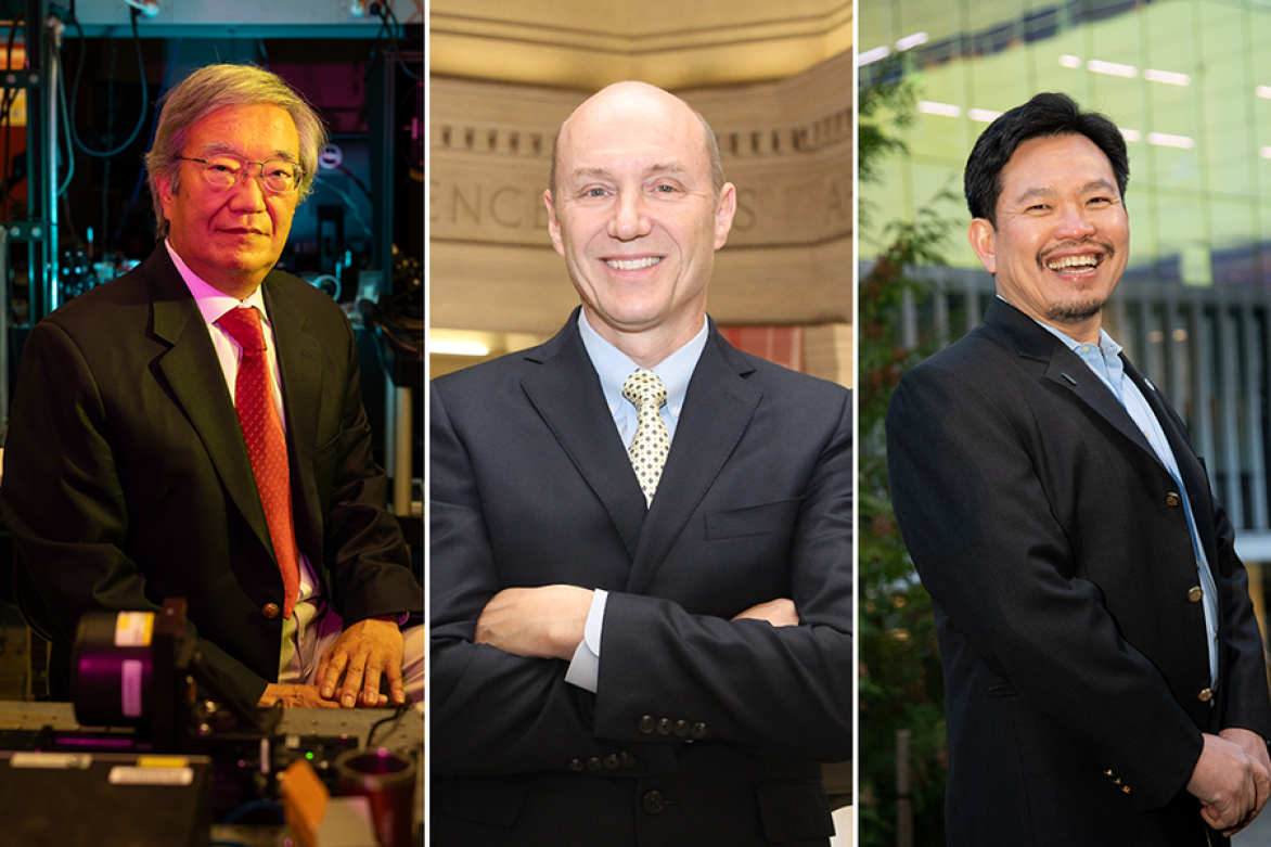 James Fujimoto, Eric Swanson, and David Huang win Lasker Award ...