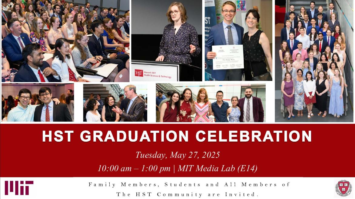HST Graduation Celebration | Harvard-MIT Health Sciences and Technology