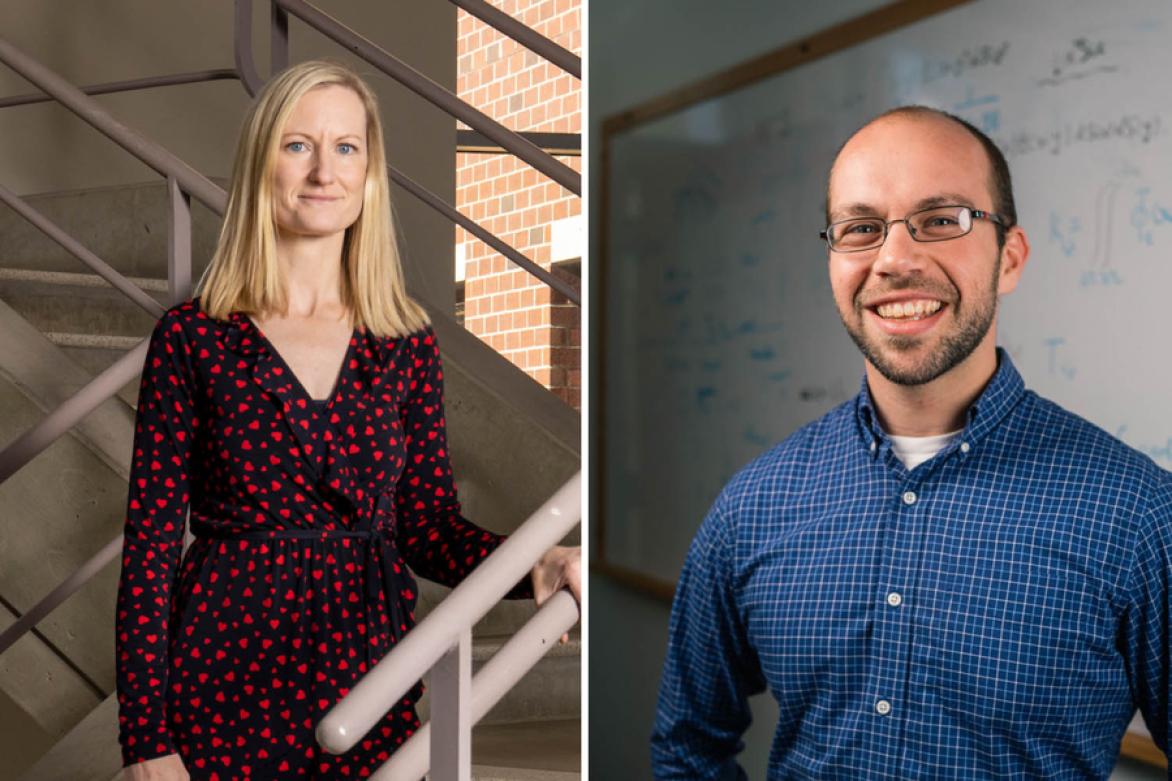 Ellen Roche and Justin Solomon named Edgerton Award winners | Harvard-MIT Health Sciences and ...