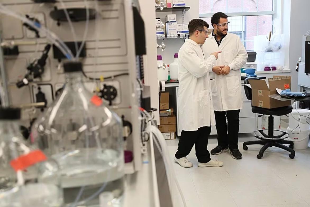 A Jewish American and a Palestinian American are tackling science’s ...