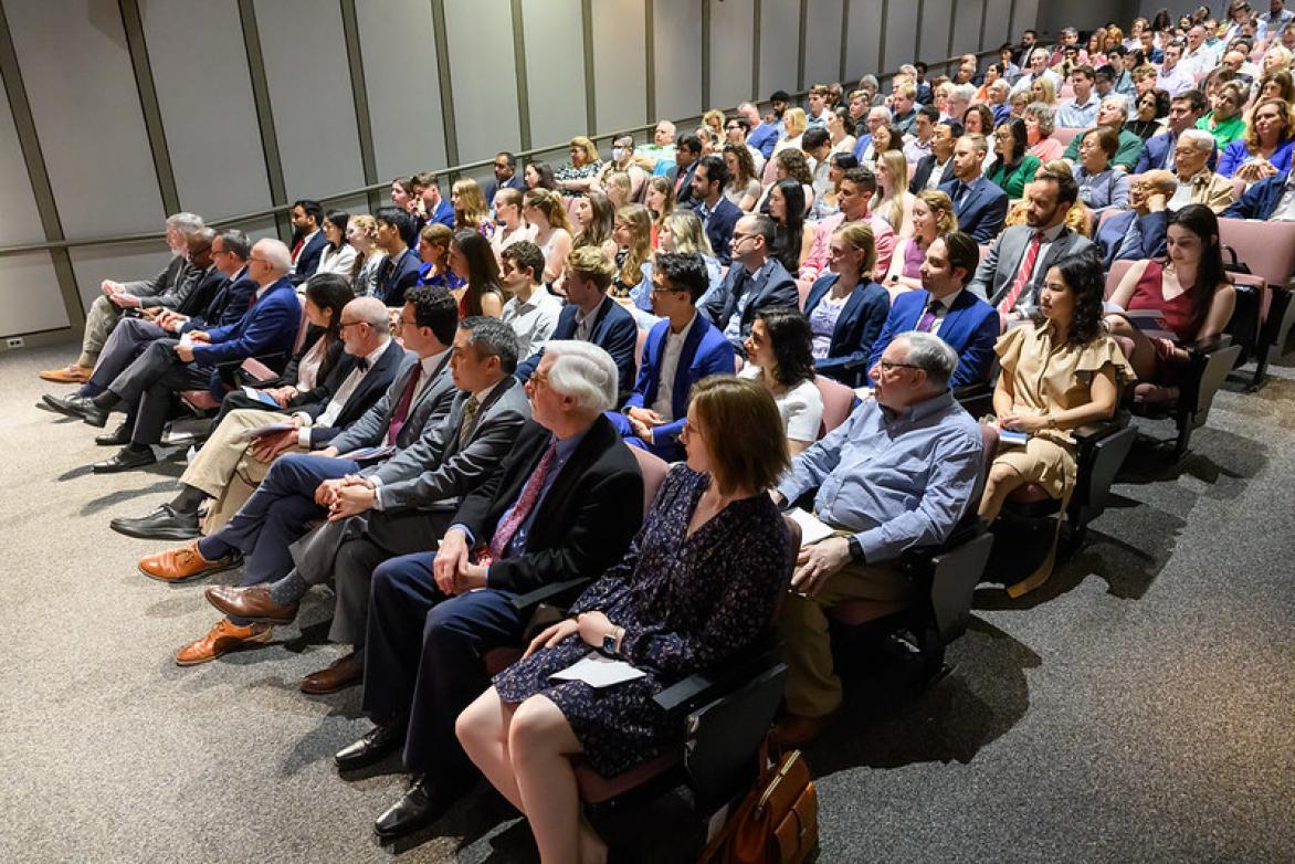 The 2024 HST graduation | Harvard-MIT Health Sciences and Technology