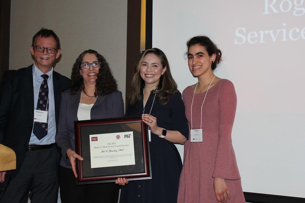 HST Community Awards and Spring Dinner are celebrated | Harvard-MIT ...