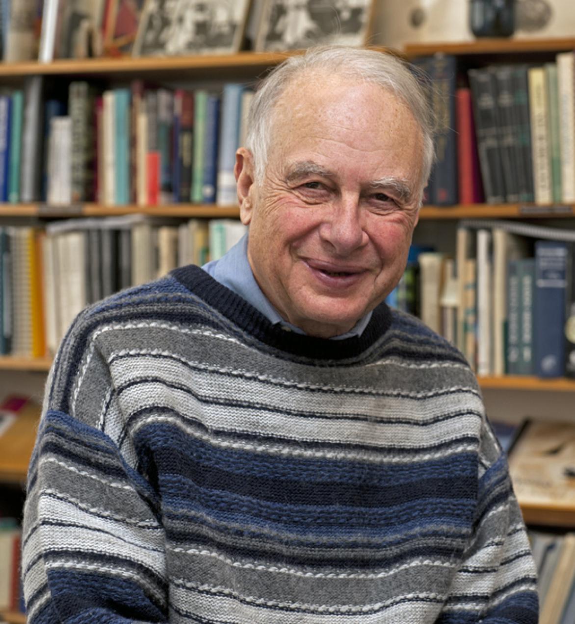 Laurence Young, professor emeritus of astronautics and renowned expert ...