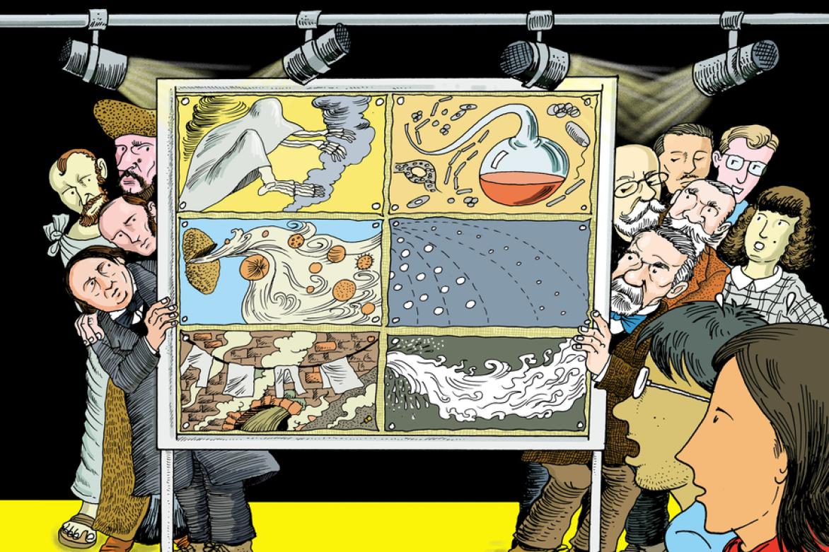 Turning history of science into a comic adventure | Harvard-MIT Health ...