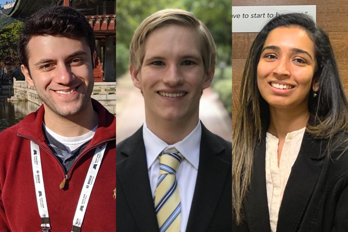 Three MIT students selected as inaugural MIT-Pillar AI Collective ...