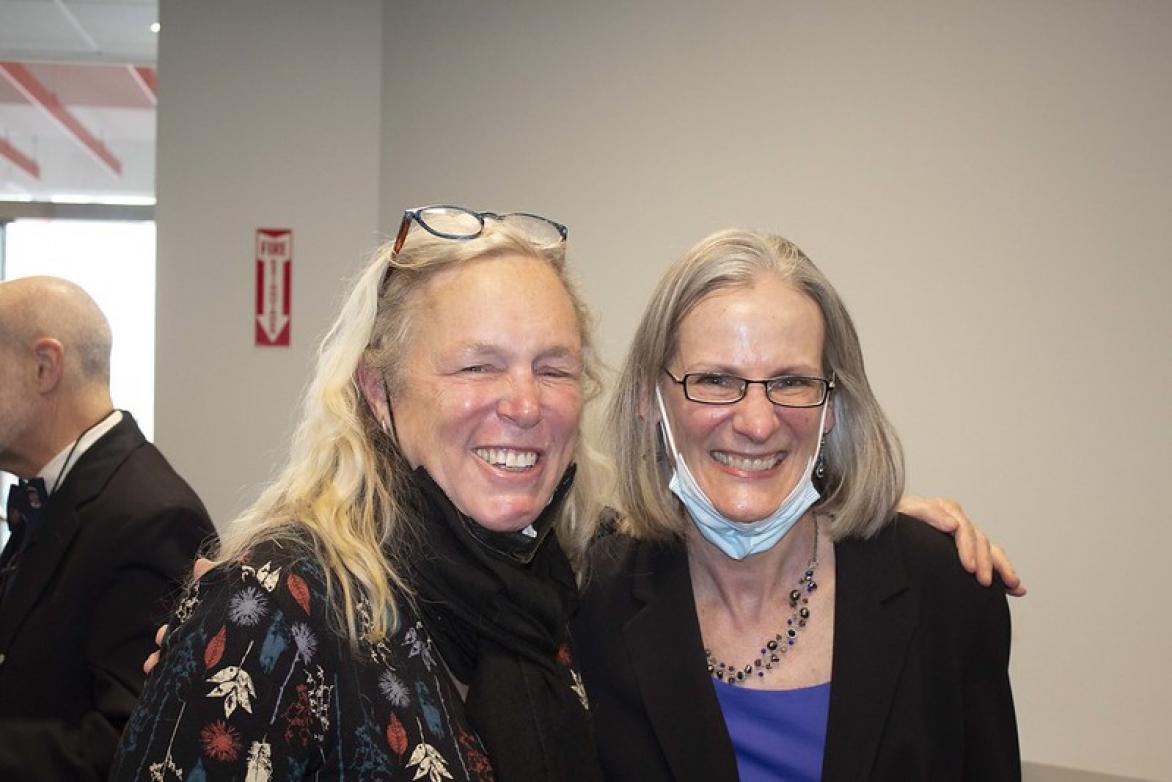 Patricia Cunningham is honored upon her retirement from HST | Harvard ...