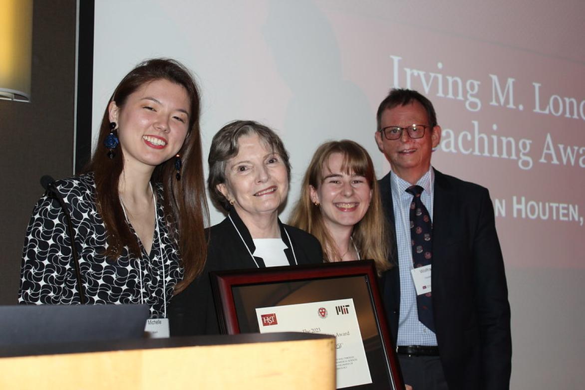 HST Community Awards and Spring Dinner are celebrated | Harvard-MIT Health Sciences and Technology