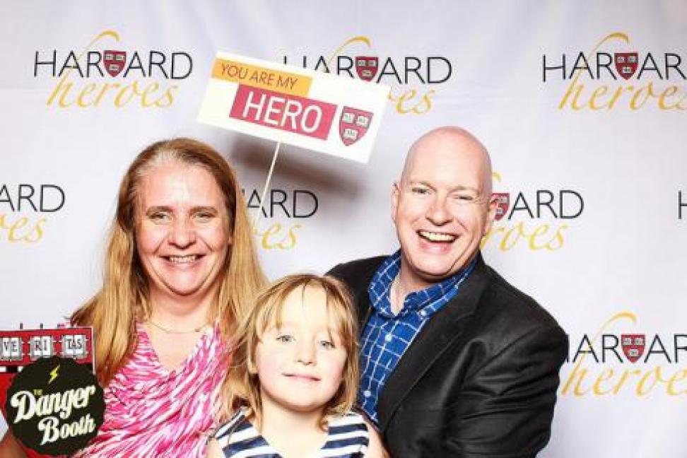 Traci Anderson Honored as Harvard Hero | Harvard-MIT Health Sciences ...