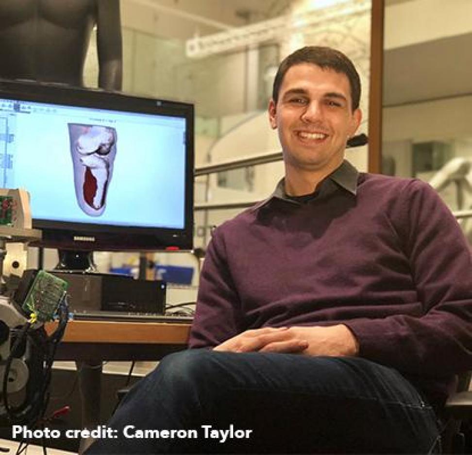 MEMP PhD Student, Tyler Clites, received 2018 Lemelson-MIT Student ...