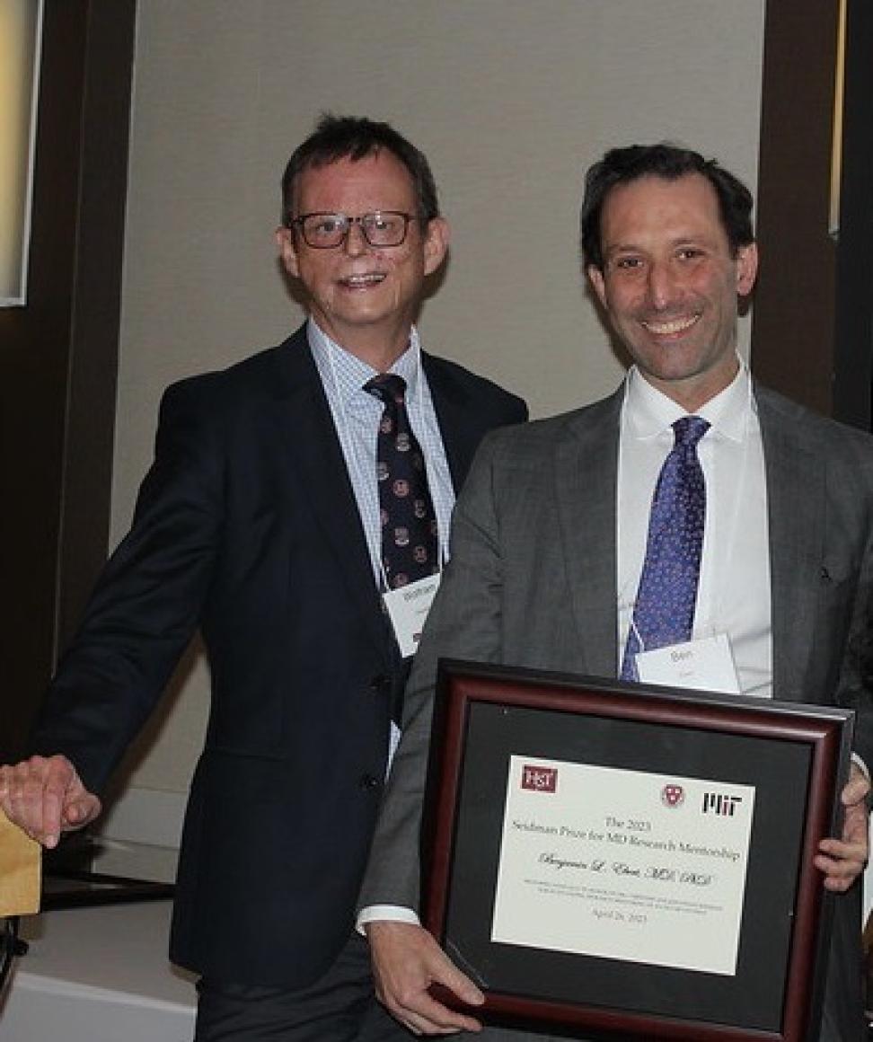 HST Community Awards and Spring Dinner are celebrated | Harvard-MIT ...