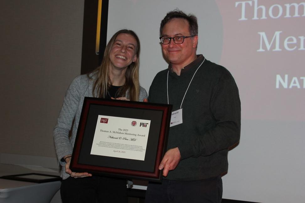 HST Community Awards and Spring Dinner are celebrated | Harvard-MIT ...
