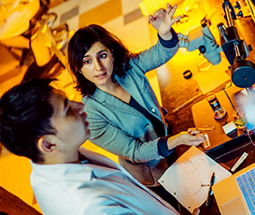 Lydia Bourouiba elected Fellow of the American Physical Society (APS ... Lydia Bourouiba elected Fellow of the American Physical Society (APS ...