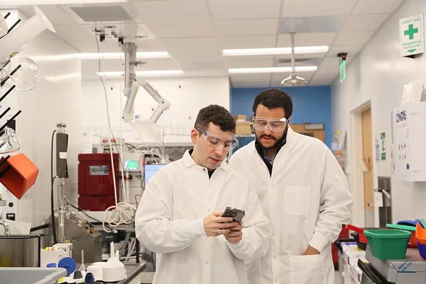 A Jewish American and a Palestinian American are tackling science’s ...