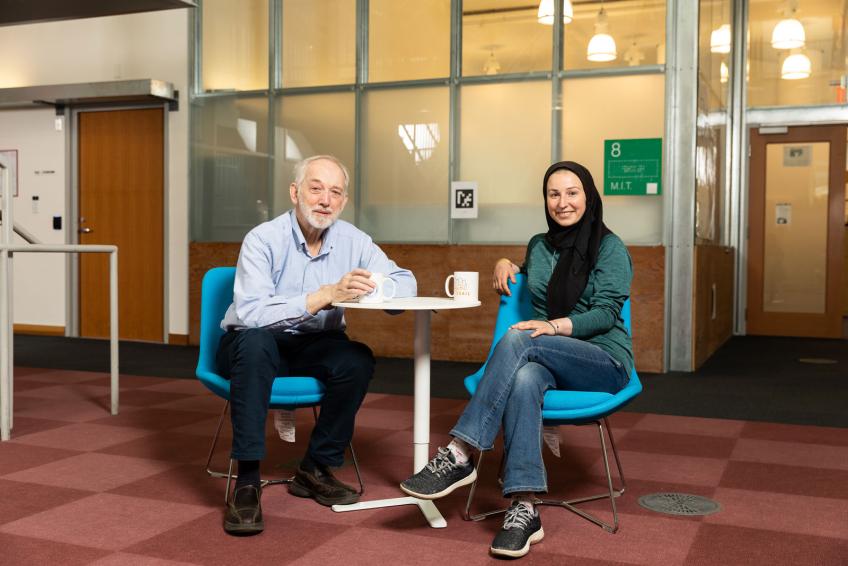 Marzyeh Ghassemi finds the right guiding star | Harvard-MIT Health ...